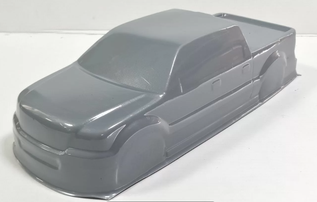Неубиваемый кузов для RC ford монстр 1:8/черный