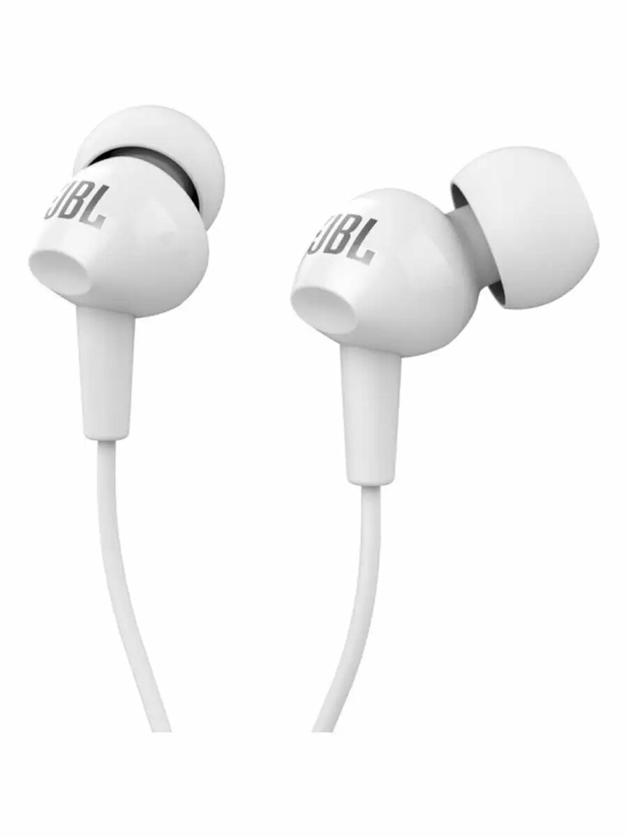Проводные наушники JBL C100SI White JBLC100SIUWHT