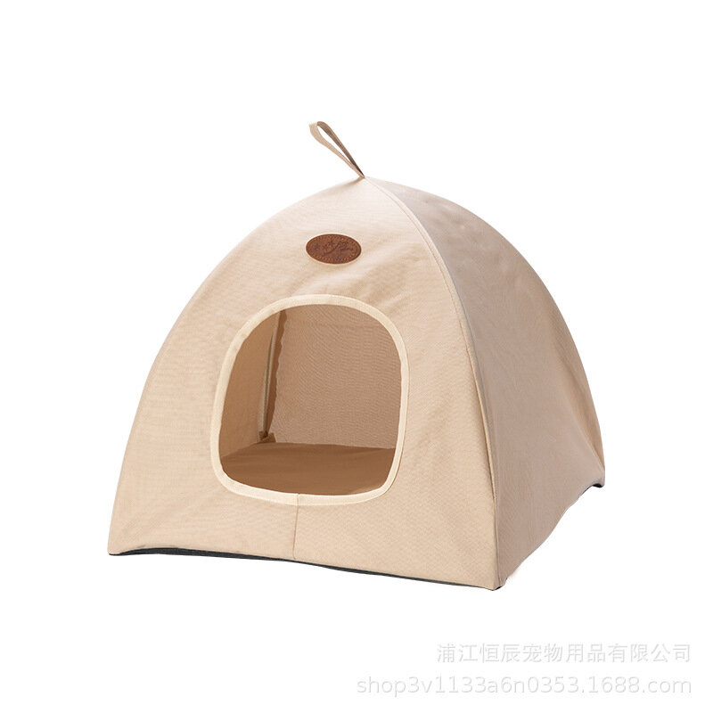 Палатка для домашних животных, прохладное и дышащее гнездо для домашних животных летом, охлаждающее гнездо для собак и