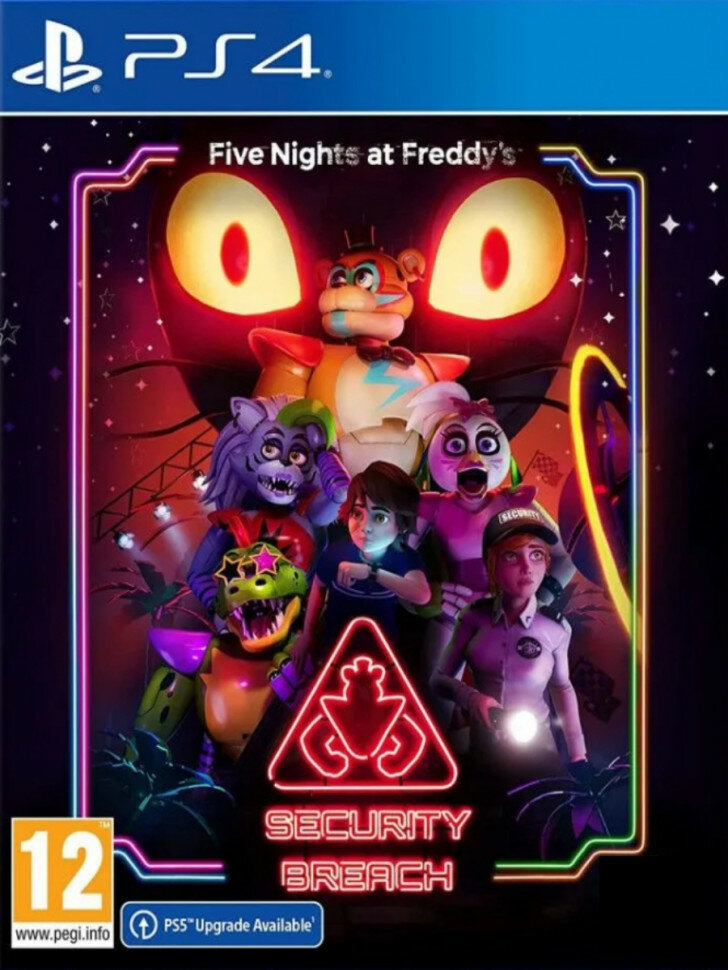 Игра Five Nights at Freddy's: Security Breach для PS4 (CUSA 29533) (Русские субтитры)
