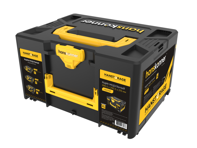 Кейс единой системы хранения HANSTORAGE HS215P