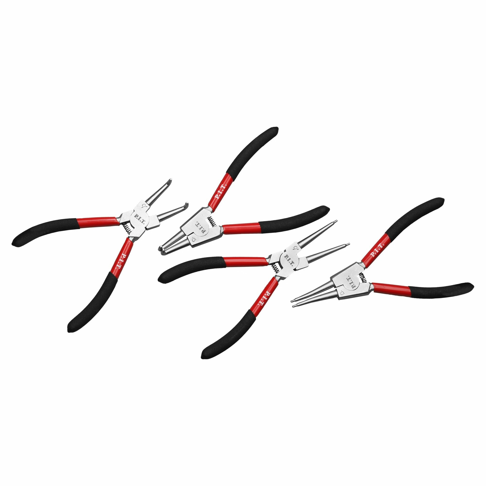 Набор съёмников стопорных колец P.I.T. (HSET01-0004)