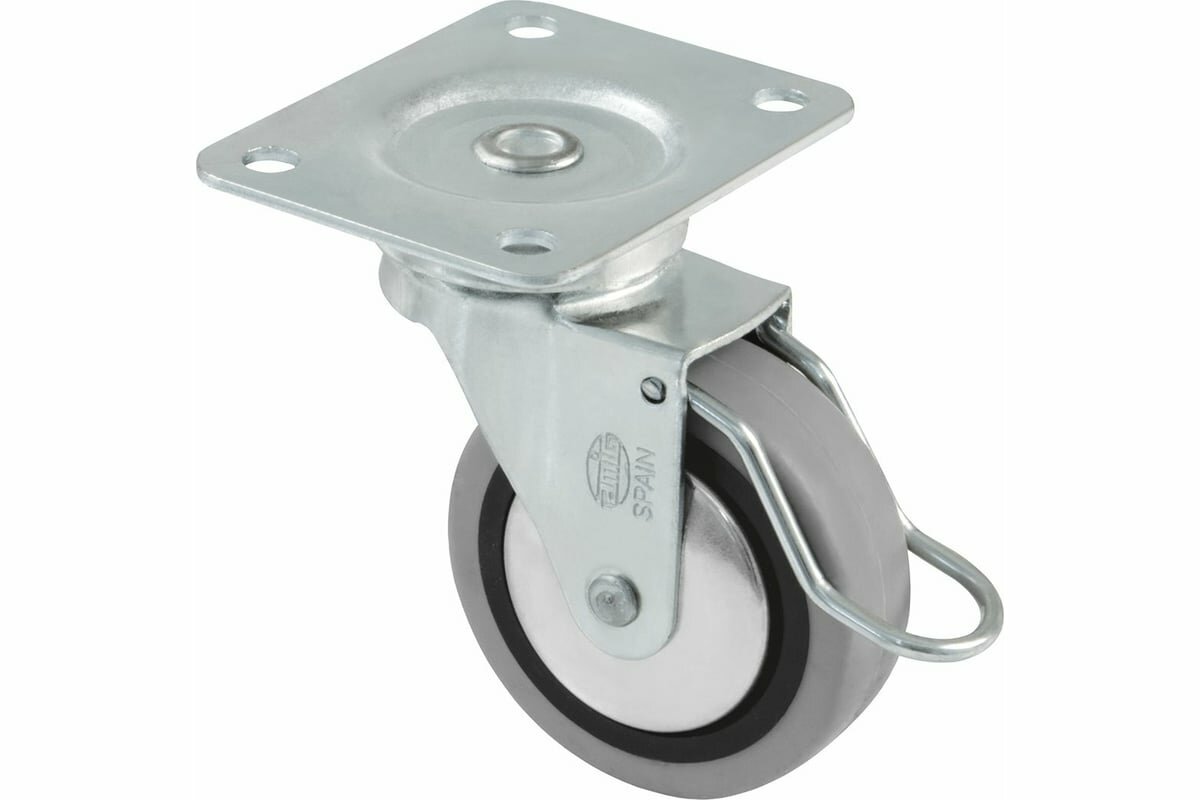 Amig Колесо мебельное серое диам.60ММ 2503-60