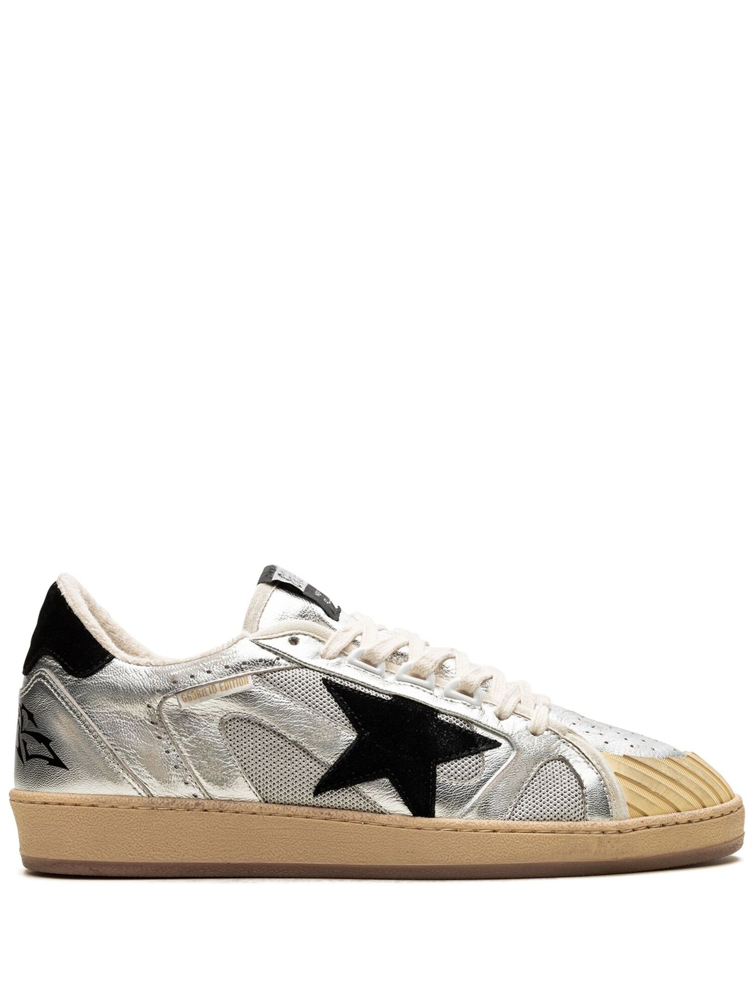 Кроссовки Golden Goose Ball Star Silver/Black