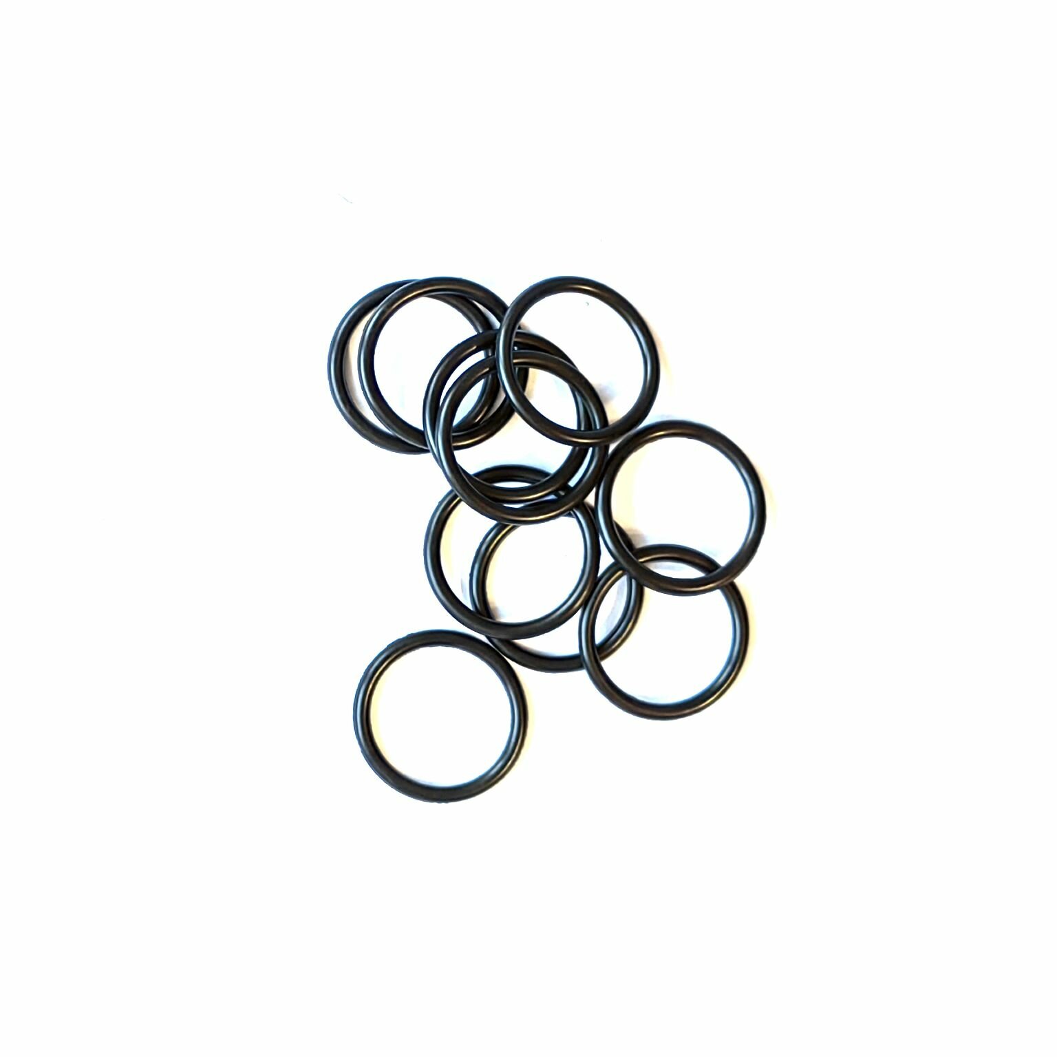 Уплотнительные резиновые кольца (прокладки) 26*21*2,5 мм (100 штук)