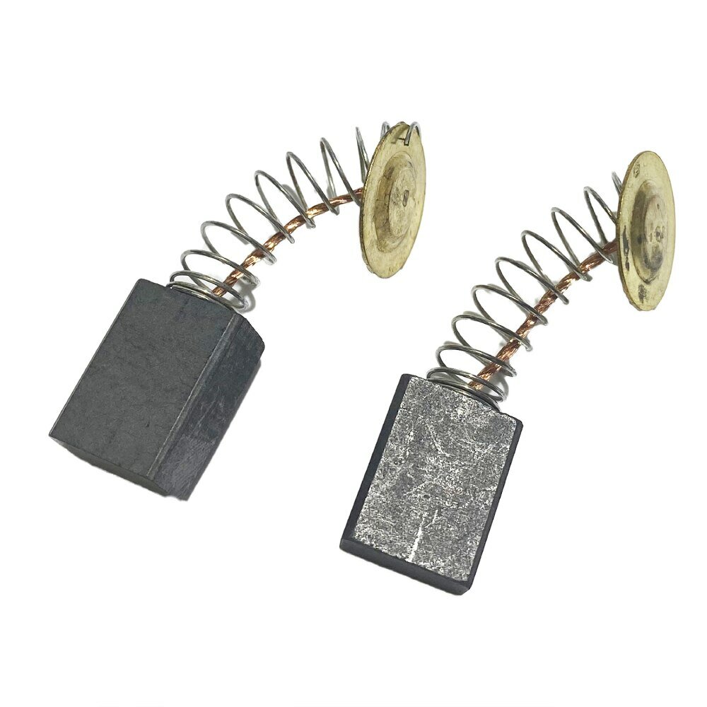 Электроугольная щетка 8х12х16 Пружина- пятак подходит для Einhell WSJ 230-3, STERN B 230, WILLER SS 230, GMT SS250,(комплект 2 шт.)