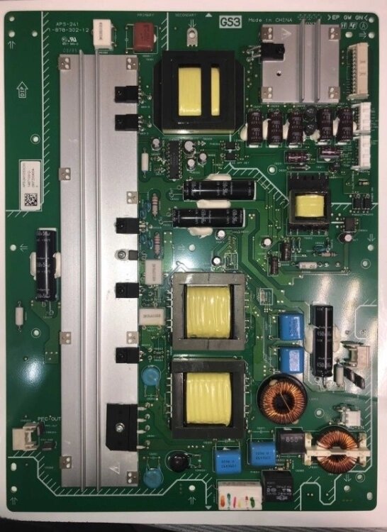 Блок питания 1-878-302-12 APS-241 для Sony KDL-40EX1