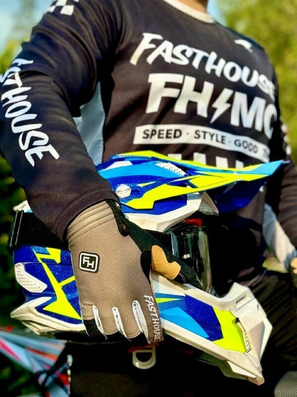 Fasthouse Перчатки Speed Style Сappuccino, M