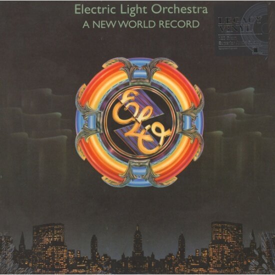 Виниловая пластинка Sony Music Electric Light Orchestra – A New World Record