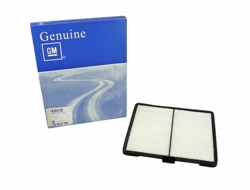 Фильтр салонный Chevrolet Spark 05-, Daewoo Matiz 98- 0.8i/1.0i (96425700)