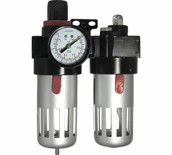Фильтр конденсата с манометром, регулятором и лубрикатором Jeta PRO JF40