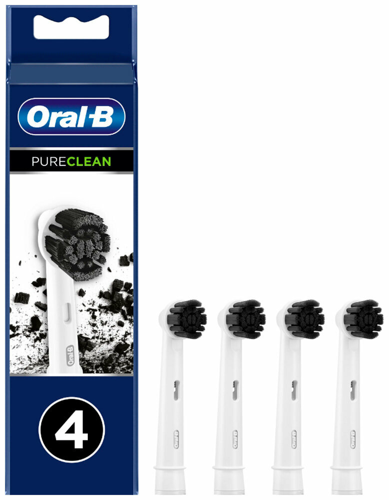 Насадка для зубной щетки Oral-B PURECLEAN 4210201365334, (4шт)