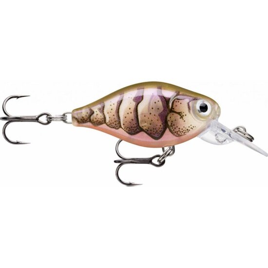 Воблер Rapala X-Light Crank Mid Runner 03 /PUPU /плавающий/ 1,8м, 3,5см, 4гр