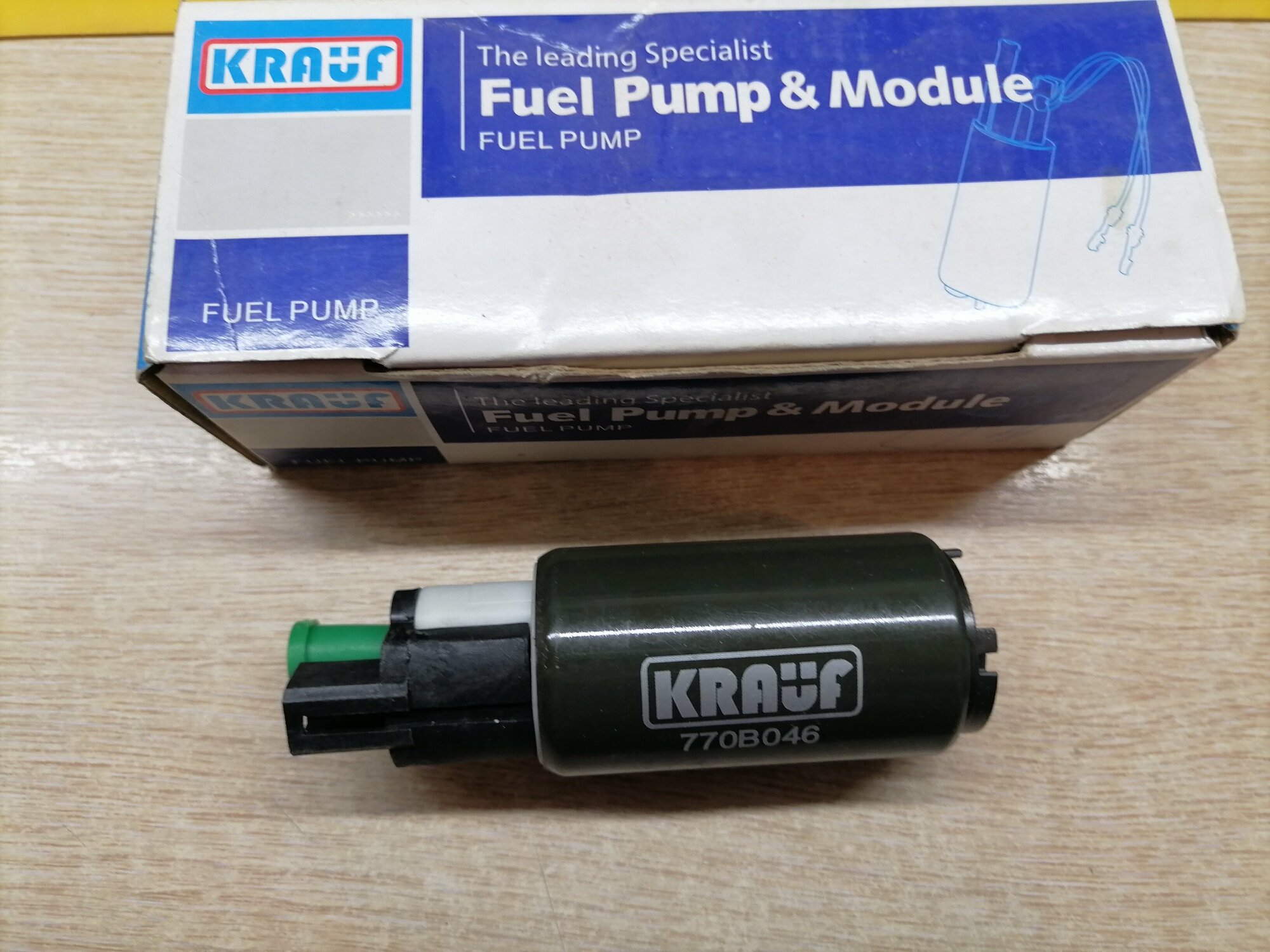 Бензонасос электрический KRAUF 770B046