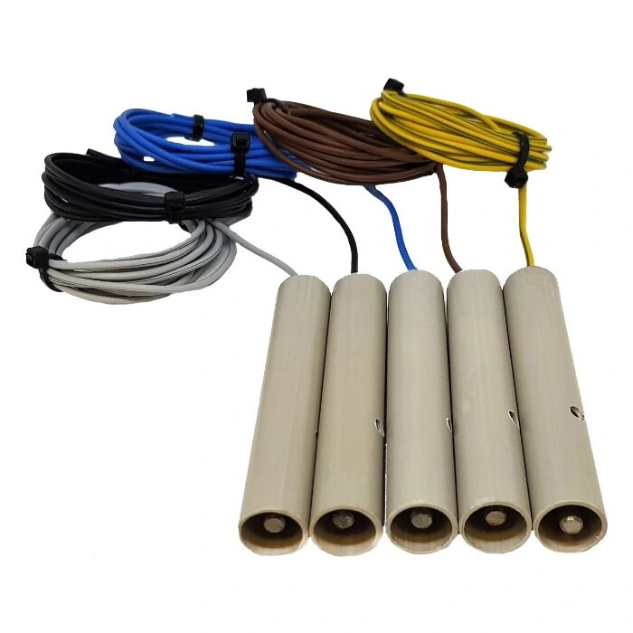 Комплект датчиков уровня воды для панели Aquaviva AVO-01, для переливной ёмкости (5 шт.), цена - за 1 компл