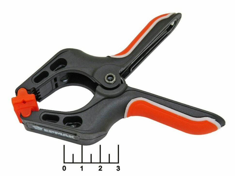 Струбцина быстрозажимная L-100*40 нейлоновая (668-072)