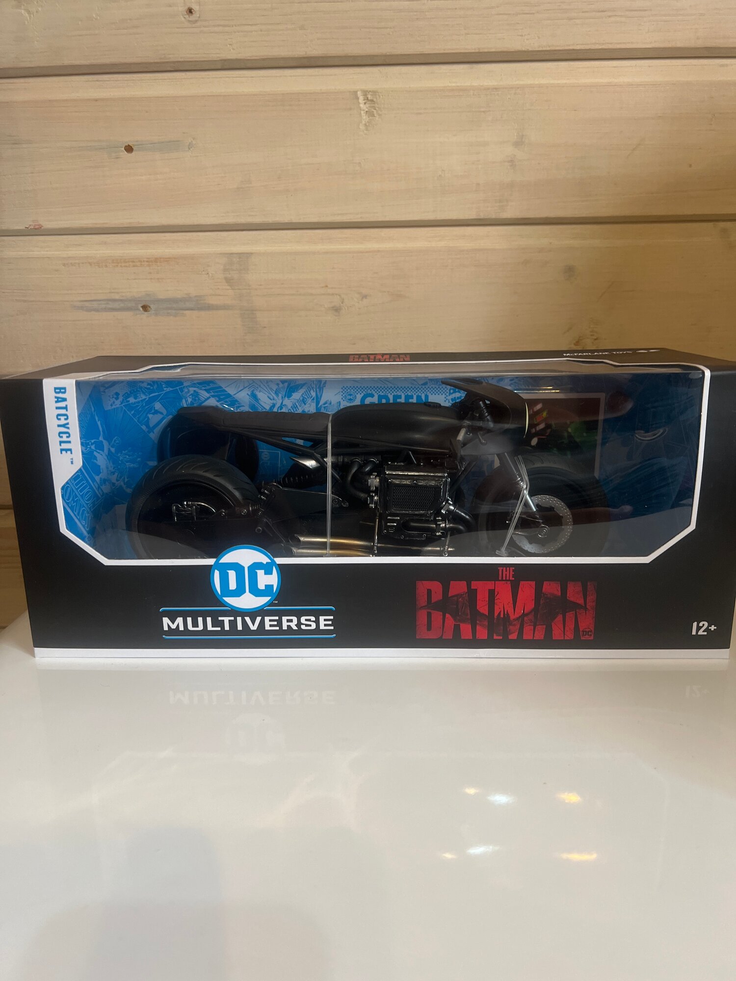 Фигурка бэтцикл The Batman" - мотоцикл от McFarlane