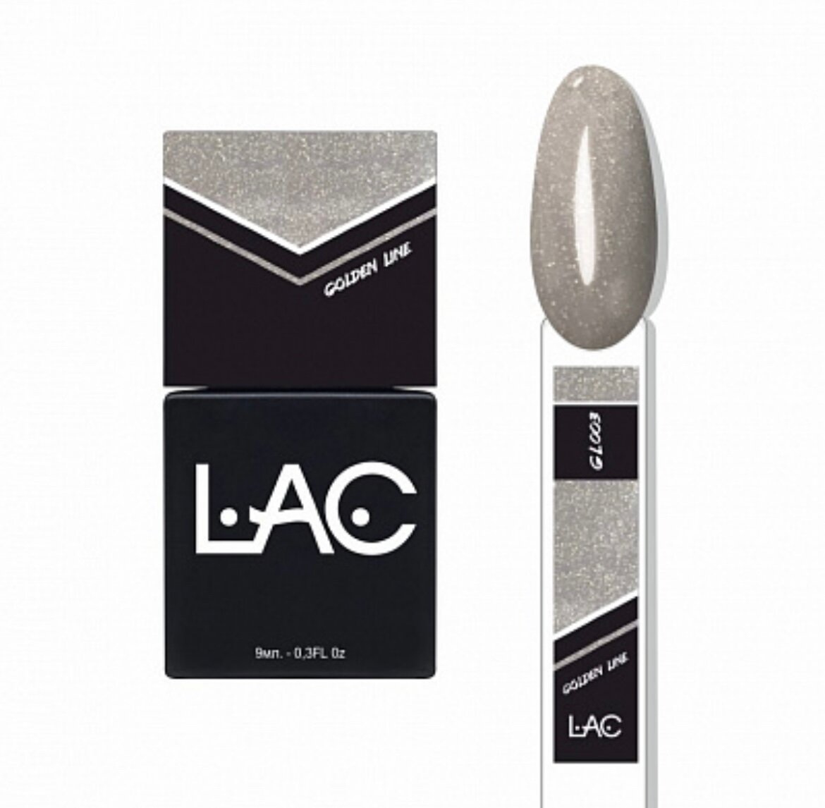 Lac Гель-лак GL003 9мл