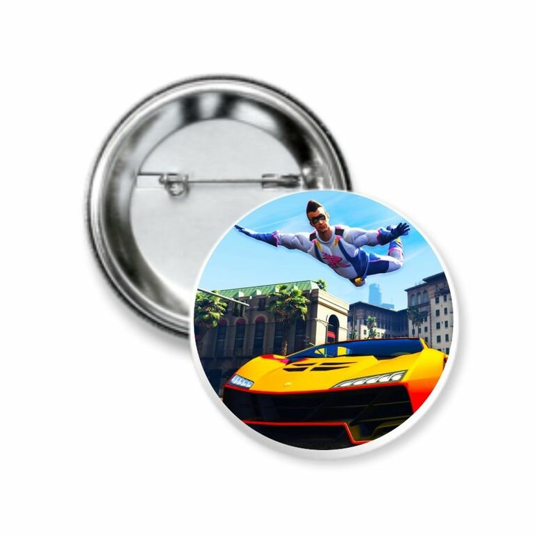 Значок закатной GTА, ГТА №2