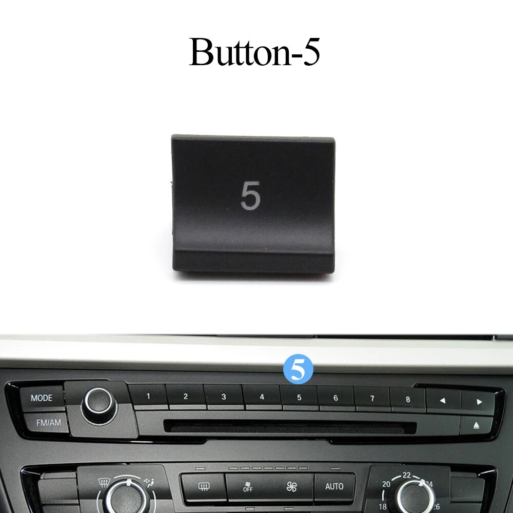 Крышка кнопки BMW 3/M3/M4 F20/F22/F30 Button-5