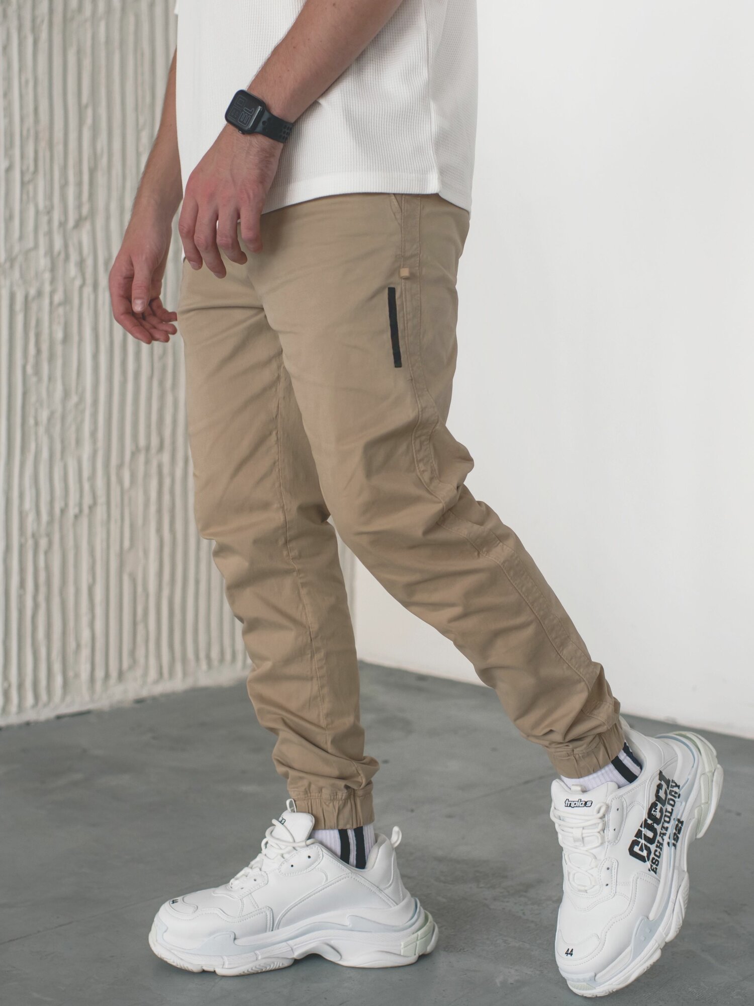 Брюки джоггеры Весна-лето 2025