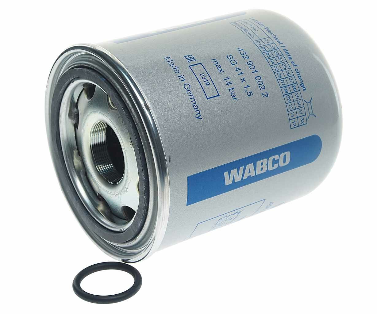 Фильтр осушителя (18-) (41х1.5мм) (Air System Protector), 4329010022, WABCO