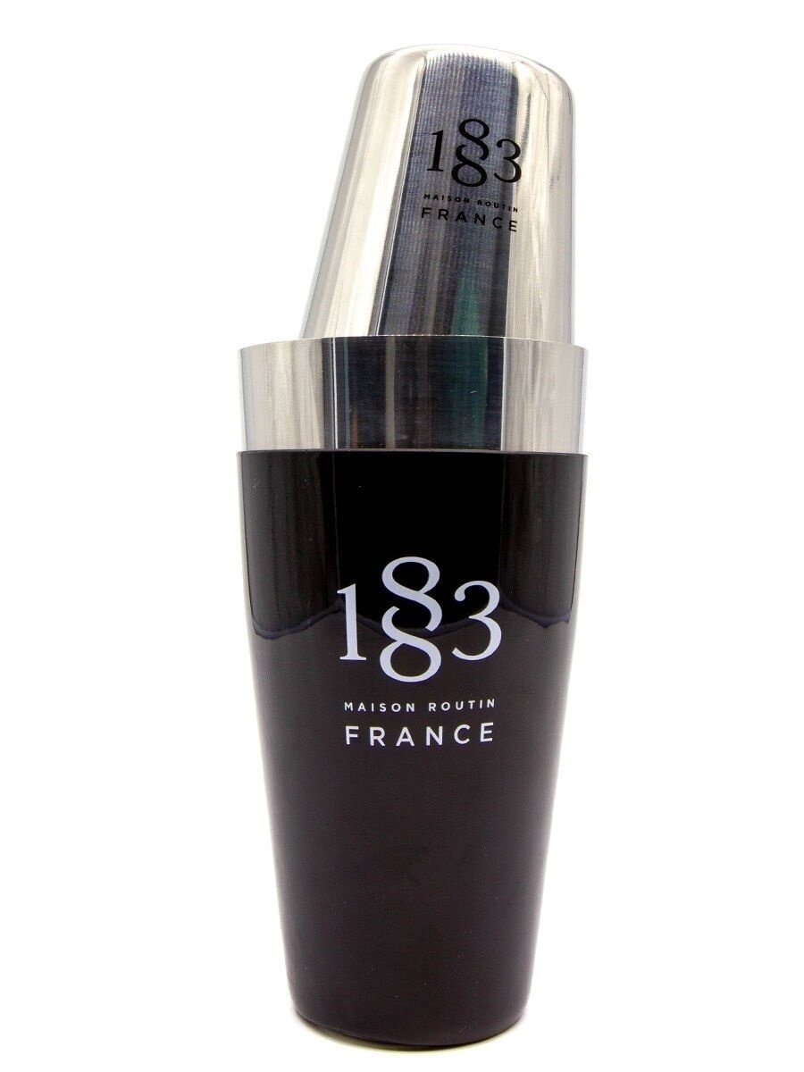 Шейкер барный металлический 850 мл, фирменный 1883 Maison Routin