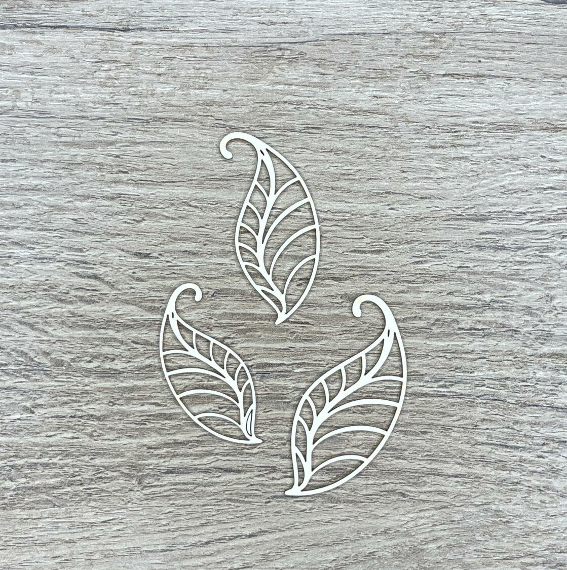 Чипборд "Листья" толщина 1,55 мм