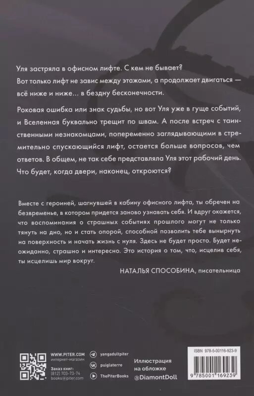 Двери открываются Вселенная трещит по швам Книга Шабнова Екатерина