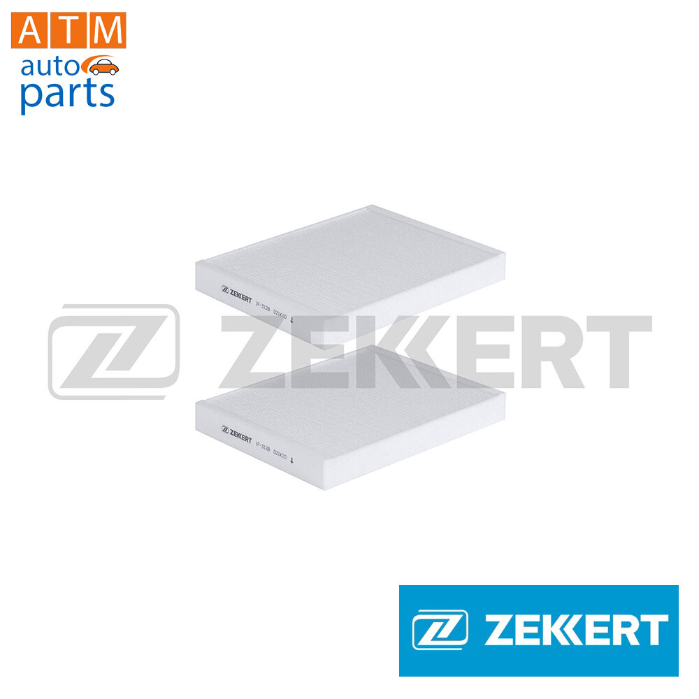 Фильтр салонный BMW 5 (E39) 95- Zekkert if-3128 OEM 64319069927