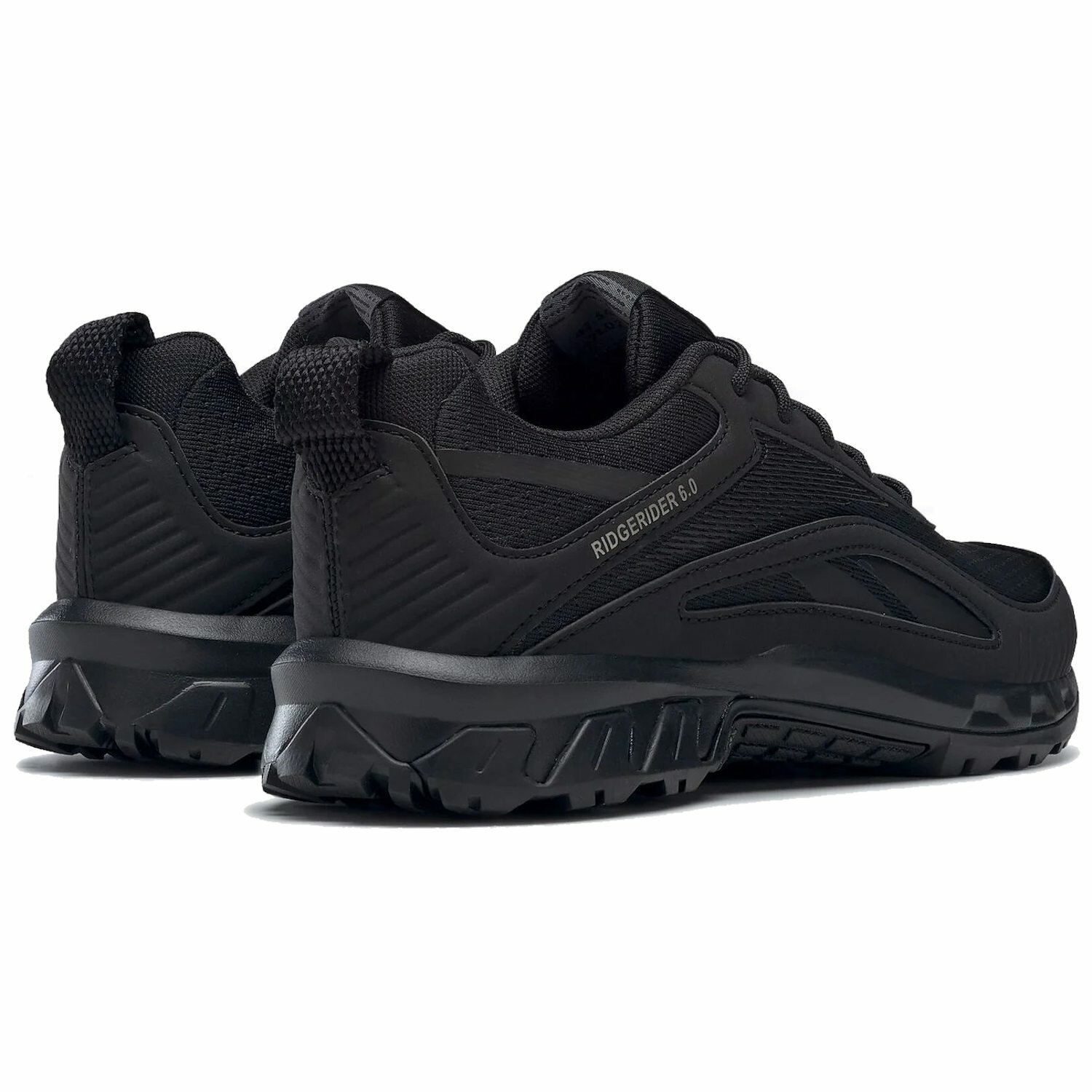 Кроссовки Reebok Ridgerider 6.0, размер 7.5 US, черный-черный — фото 1