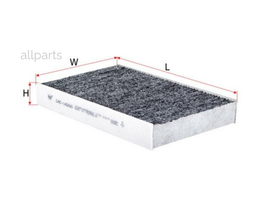 SAKURA CAC18200 Sakura Фильтр салонный CAC18200