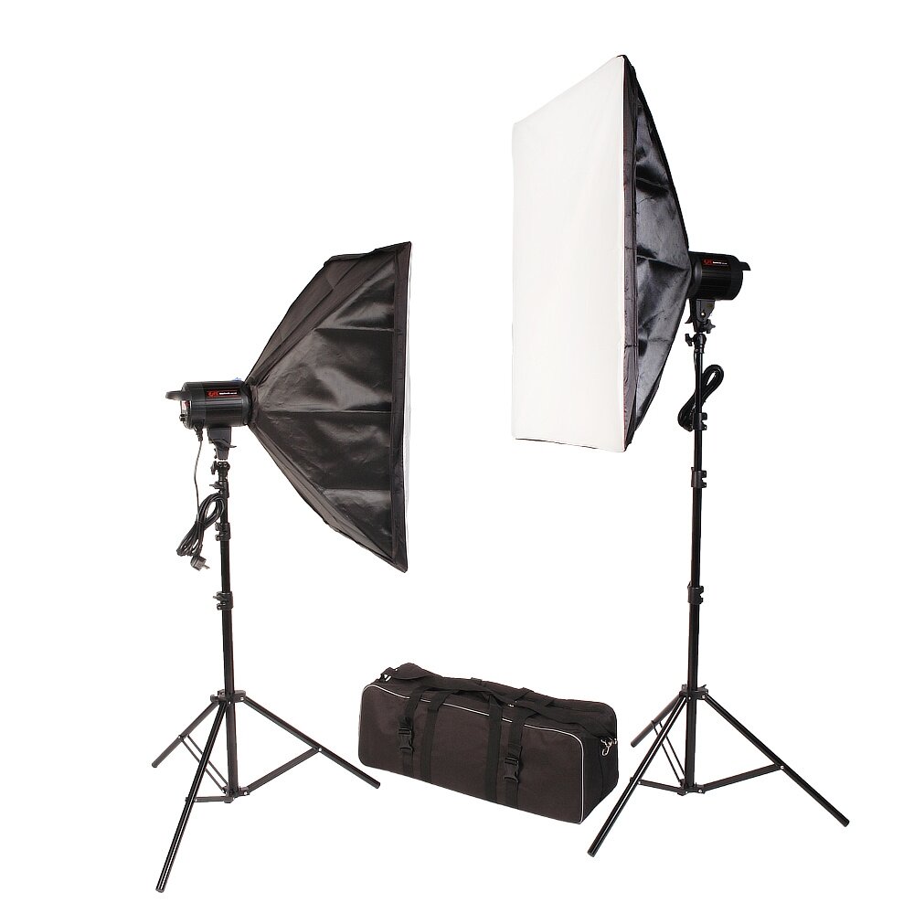 Комплект Студийного Оборудования Falcon Eyes Studio Led Cob275-Kit