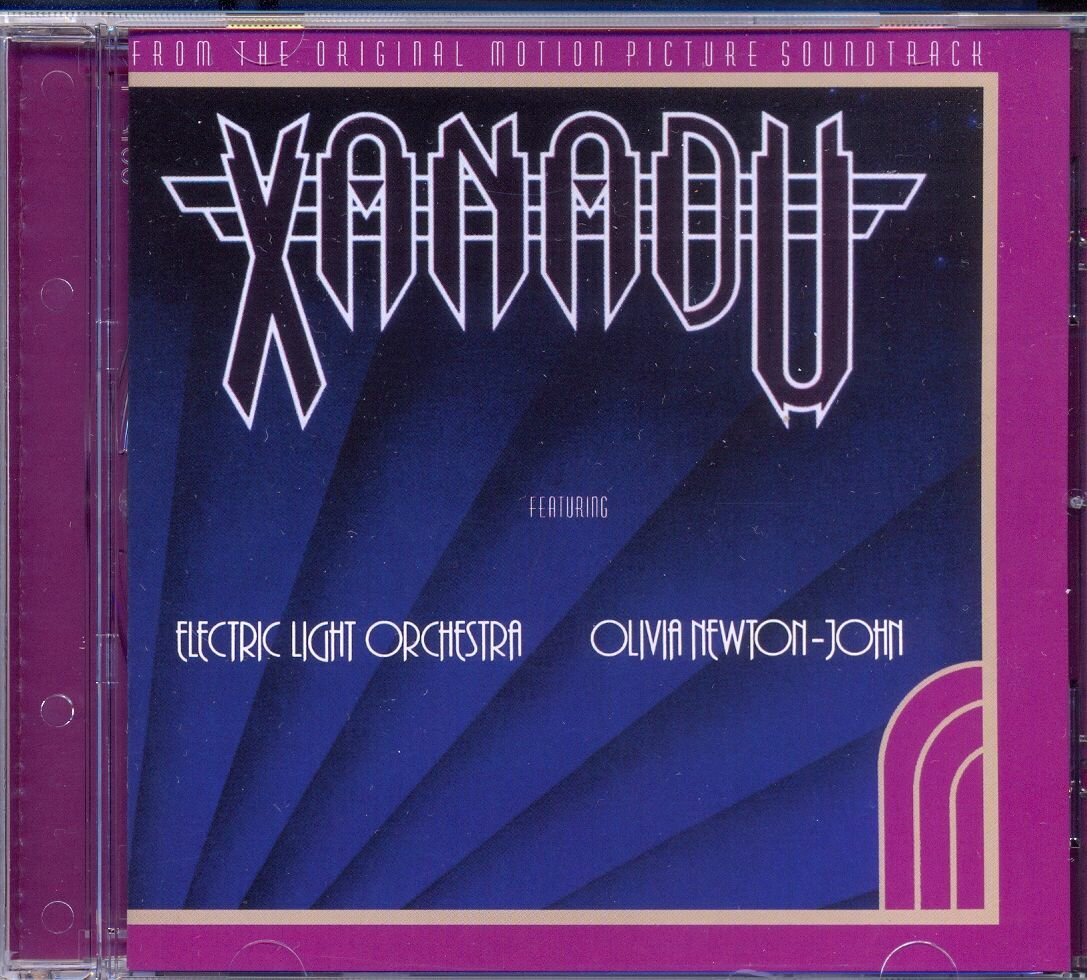 Electric Light Orchestra - Xanadu 1980 г. Компакт диск