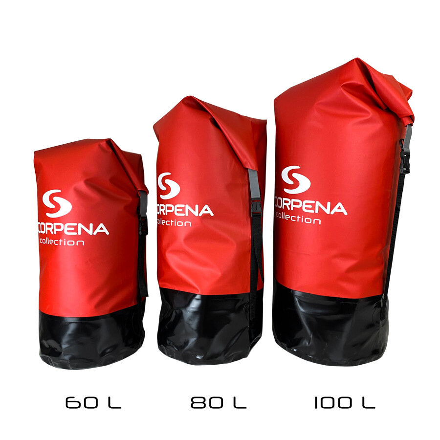Гермомешок Scorpena Narva 60л красный