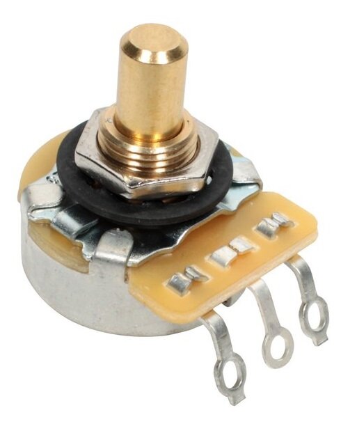 CTS (USA standart Fender Tele) 450-500SS потенциометр A500K, 6мм