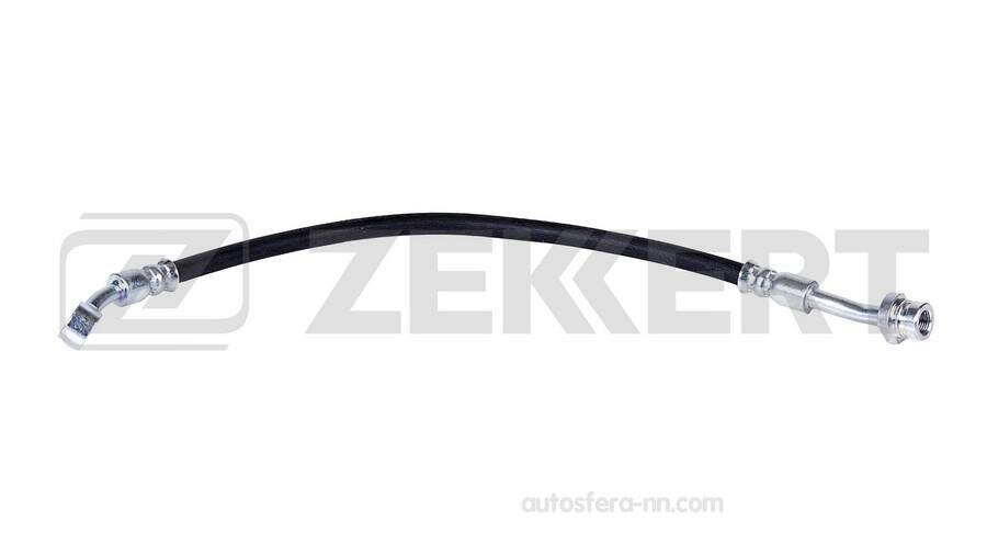 ZEKKERT BS9472 Шланг тормозной передний левый Hyundai Santa Fe II 08- Kia Sorento II 09-