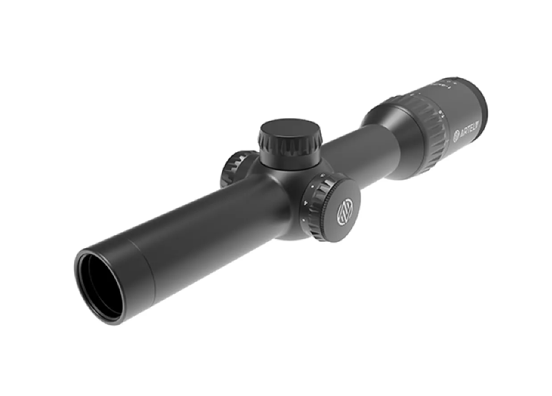 Оптический прицел ARTELV CRS 1-4x24 SFP, 30mm, с подсветкой Fiber