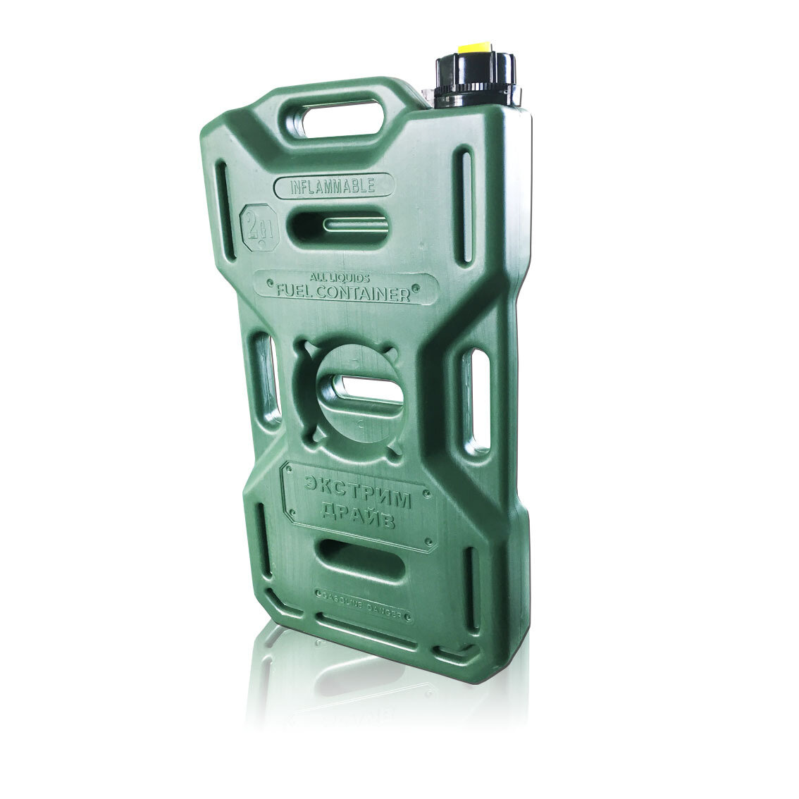 Канистра Экстрим Драйв 10 л (хаки) (реальный объём 8,5 л)