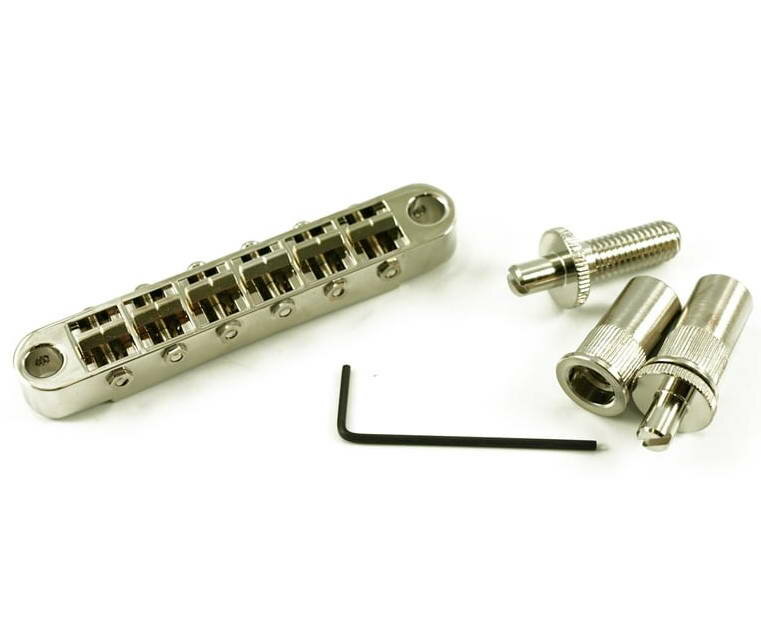 Бридж TonePros T-O-Matic T3BT-C, хром