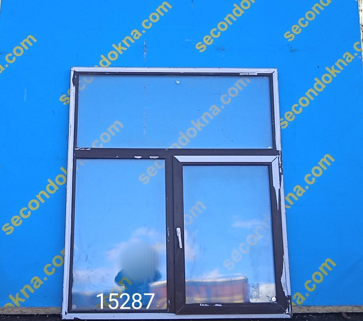 Пластиковое окно Б/У 1930(в) 1270 об х 1670(ш)