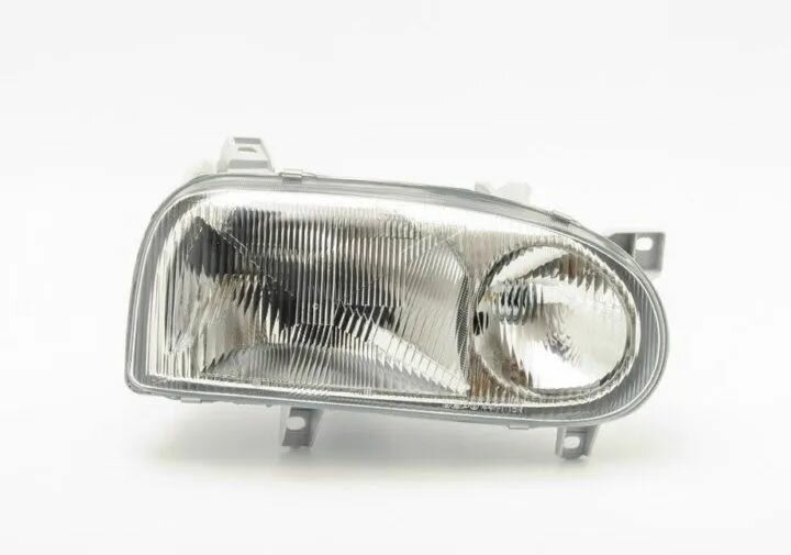 Фары фольксваген гольф 3 VW GOLF 3 с 1991 по 1998 под корректор DEPO 2 лампы