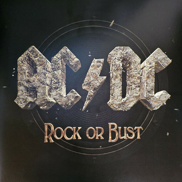 AC/DC Rock Or Bust (LP)