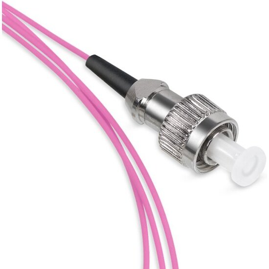 Патч-корд оптический Toplan , симплексный, FC/PC-FC/PC, MM 50/125 (OM4), 20 м, LSZH