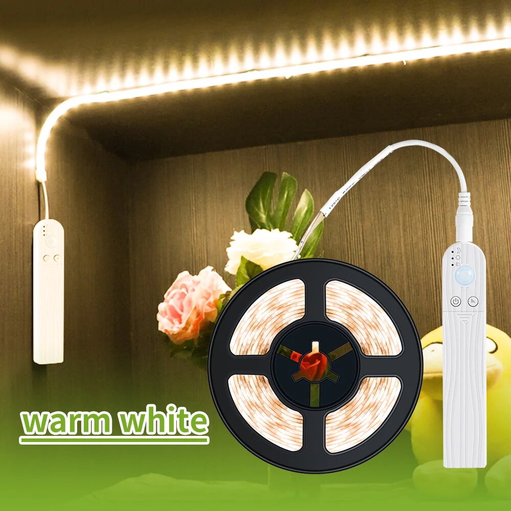 Светодиодная лента DuuToo Warm White 1m 60leds