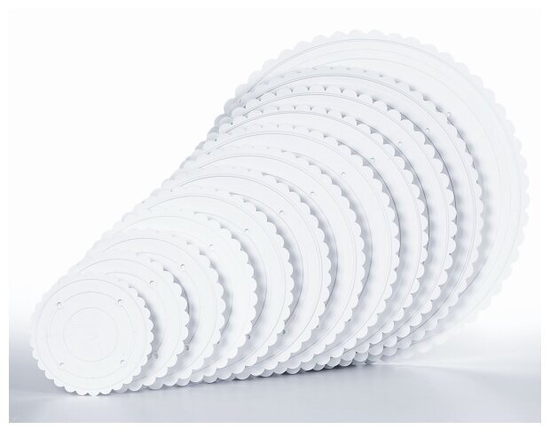 Тарелка для торта 25 см. Wilton 302-10 (Набор из 2 шт.)