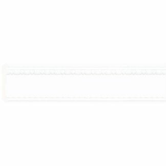 Багет Cosca Карниз 80 Белый Мат A80(2)/W27 Ш57хВ80хД2400 мм / Коска.