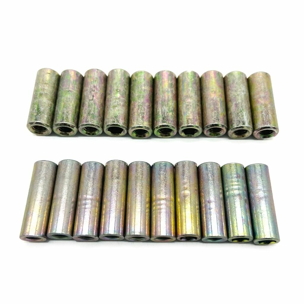 20 шт, анкерный стержень для бас-гитары, запасные гайки, части ремонта электрической пряжки, регулируемая крышка, разъем