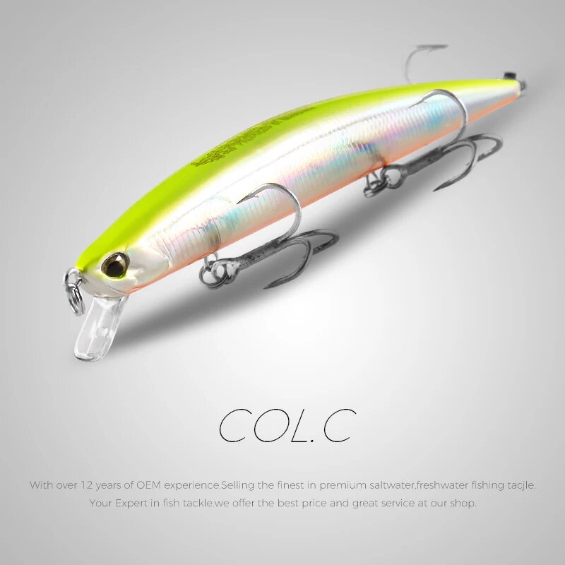 BEARKING 140 мм блесна для рыбалки Белый, C