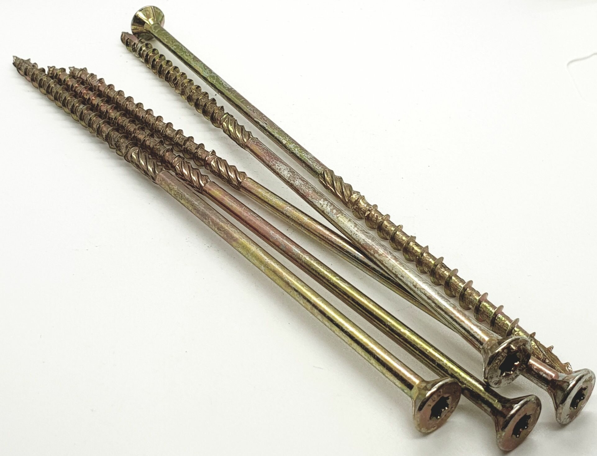 Саморез универсальный конструкционный 6х180 TORX, 5шт.
